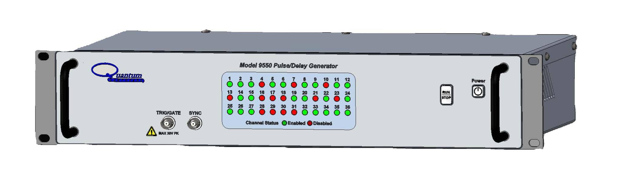 9550 Pulse Delay Generator | Quantum Composers